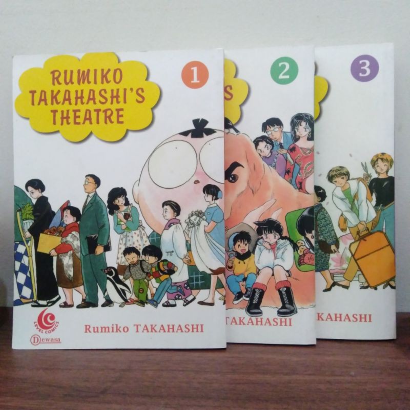 Jual Komik Set - Rumiko Takahashi's Theater (Creator Inuyasha) | Shopee ...