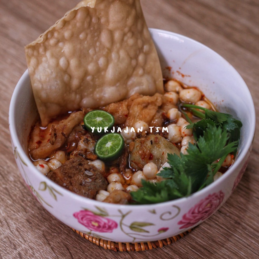 Jual BASO ACI / BACI / BACIL / BASO CILOK KOMPLIT | Shopee Indonesia