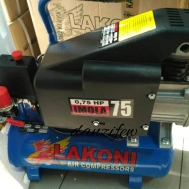 Jual Mesin Kompressor udara LAKONI 0,75 HP | Shopee Indonesia