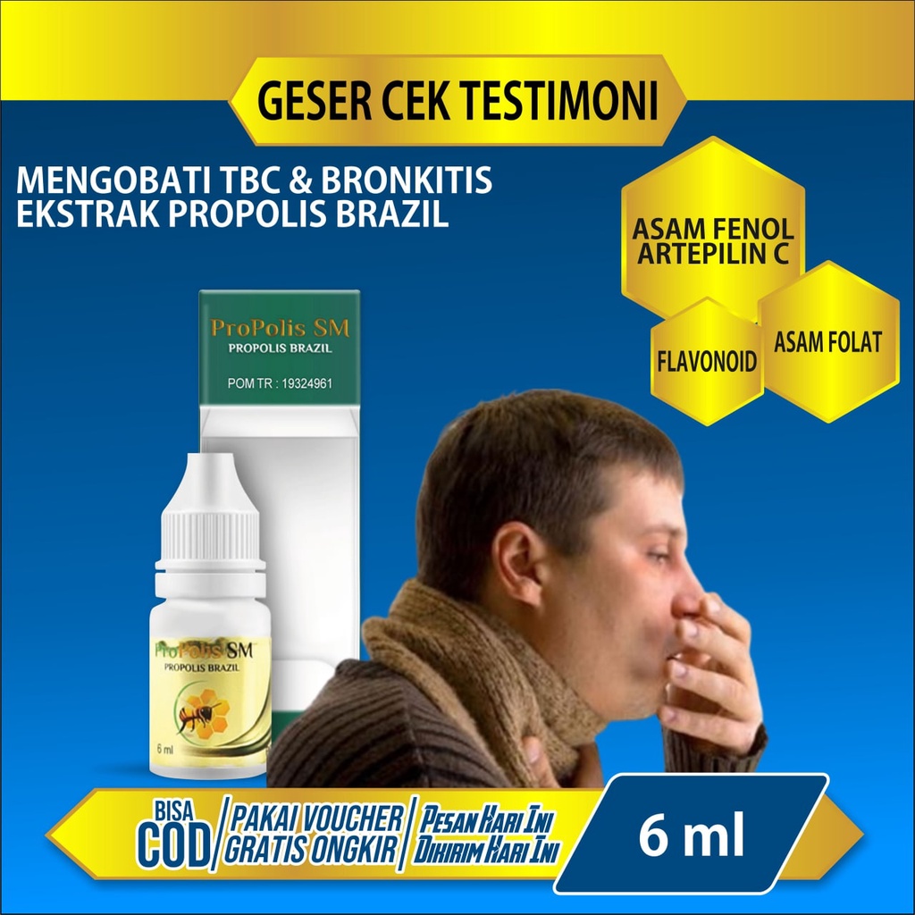 Jual Obat TBC Bronkitis Batuk Berdarah Rejan Batuk Pilek Batuk Berdahak ...