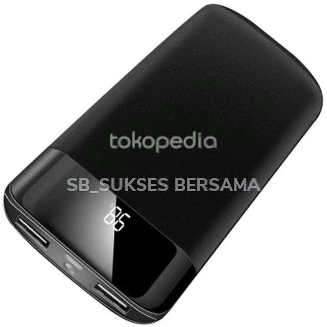 Jual Smart Ms Power Bank 2 Port Usb Led 30000Mah | Shopee Indonesia
