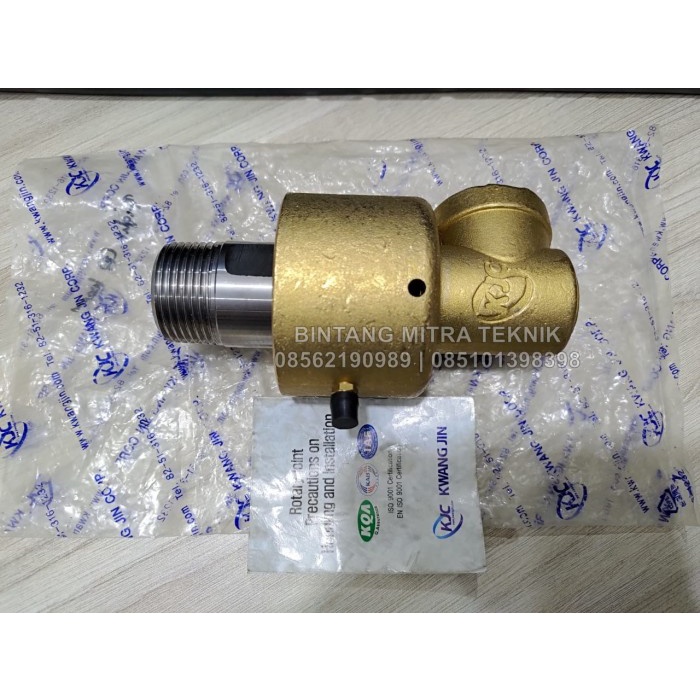 Jual ROTARY JOINT KWANG JIN KR2211-25A KANAN (R) 1" | Shopee Indonesia