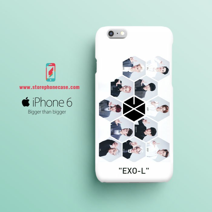 Jual Casing Handphone KPOP EXO Official Global Fanclub 'EXO-L' | Shopee ...