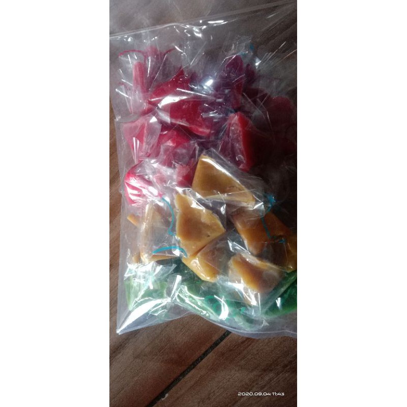 Jual dodol khas wisata guci tegal dodol tape rasa 200 gram | Shopee ...