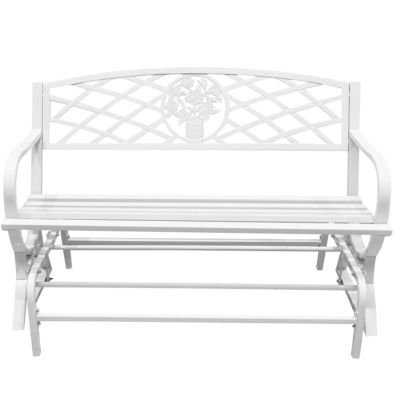 Jual Kursi Goyang/Kursi Ayun/kursi taman/kursi Besi/Kursi taman murah ...