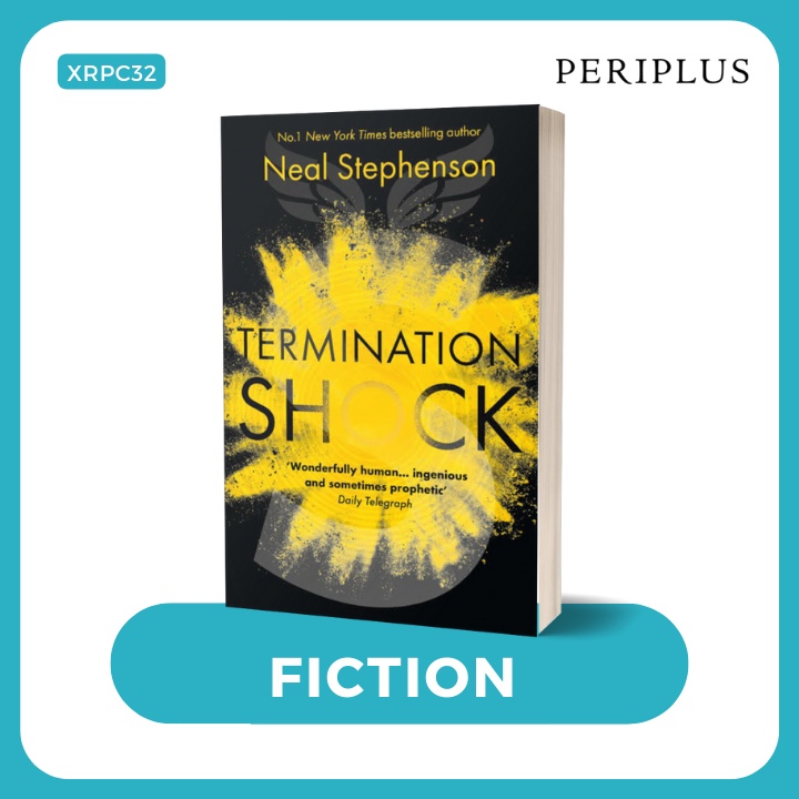 Jual Stephenson- Termination Shock-9780008404406-Buku ori periplus | Shopee Indonesia
