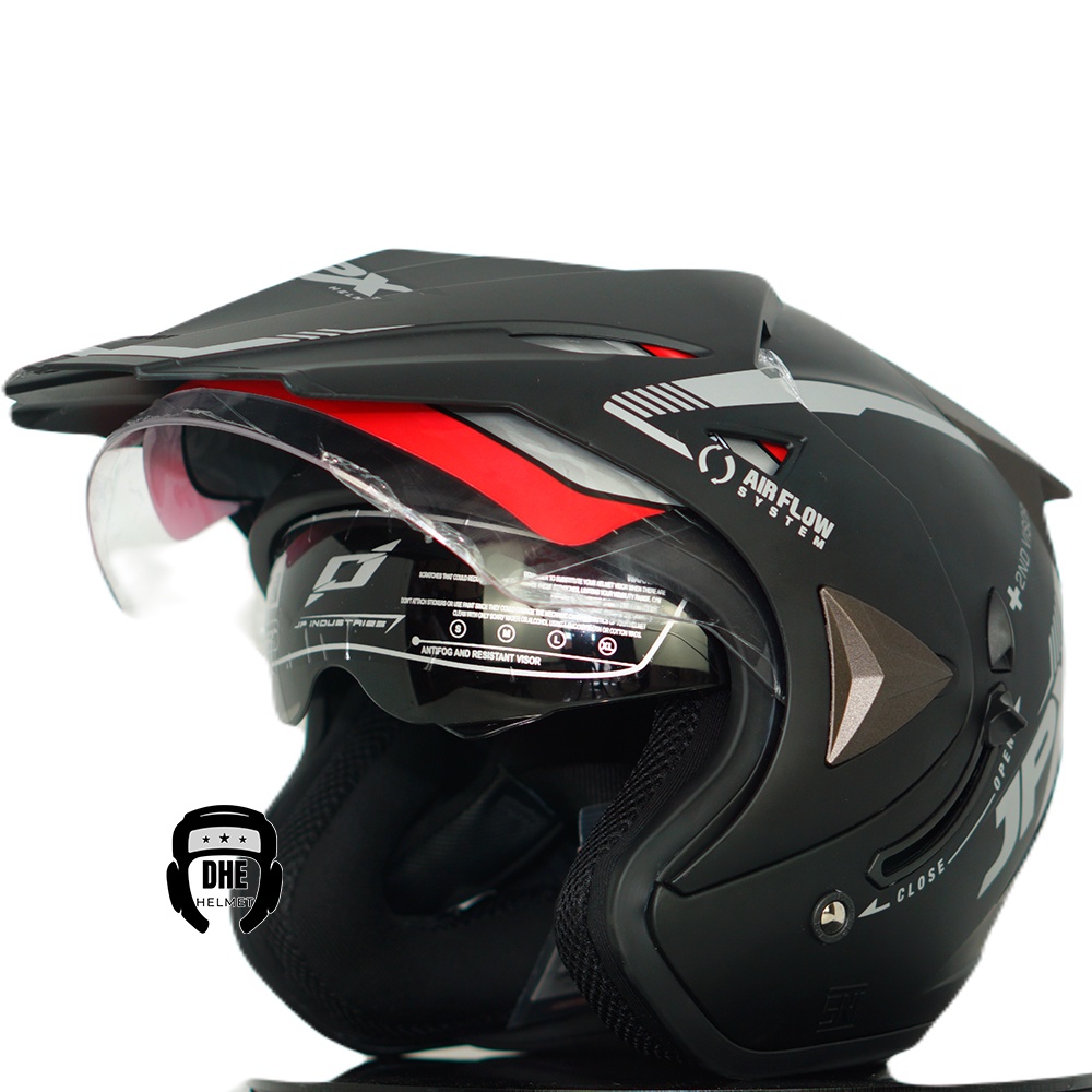 Jual HELM JPX SUPERMOTO SOLID ORIGINAL SEMI CROSS STANDARD SNI | Shopee ...