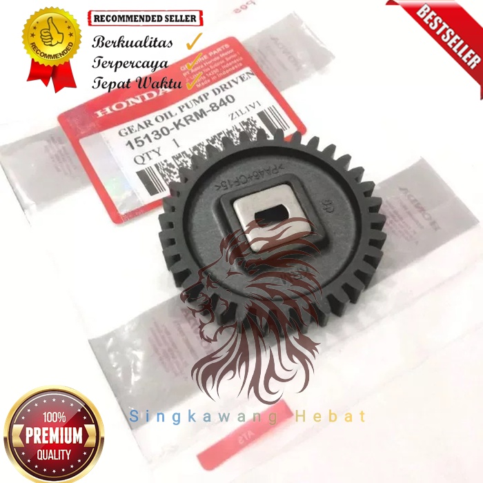 Jual GEAR OIL PUMP GIGI POMPA OLI KRM MEGA PRO NEW VERZA CRF 150L HIGHT QUALITY | Shopee Indonesia