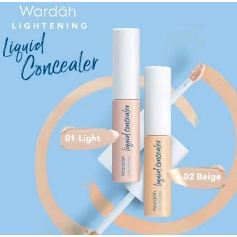Jual WARDAH LIGHTENING LIQUIT CONCELER(7gr) | Shopee Indonesia