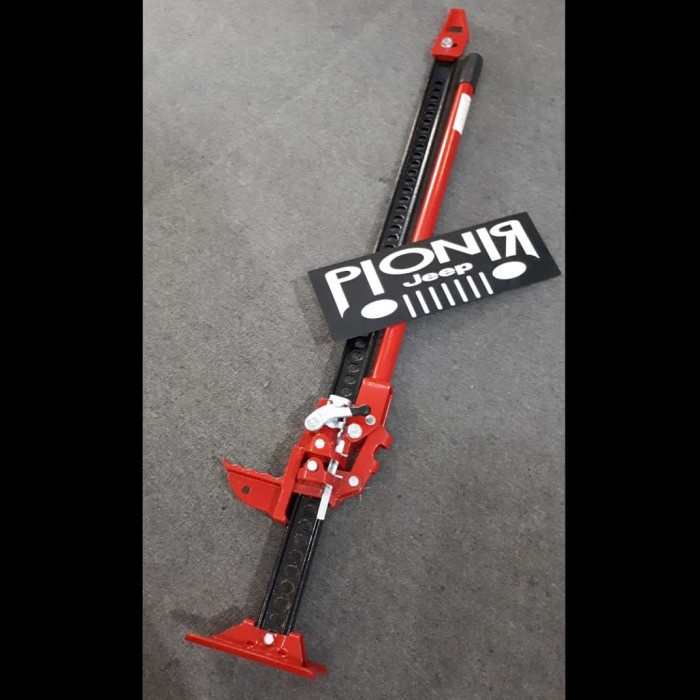 Jual Dongkrak Offroad Car Jack Dongkrak Kereta Xtream Farm Jack 48 Inch ...