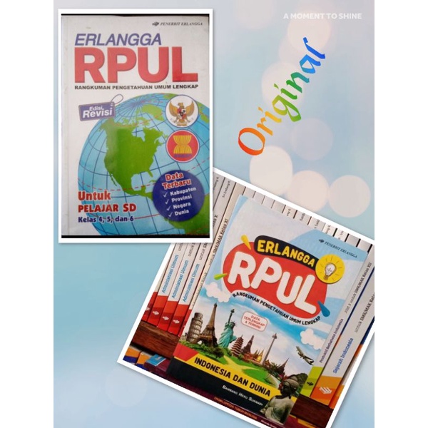 Jual Erlangga RPUL edisi terbaru | Shopee Indonesia