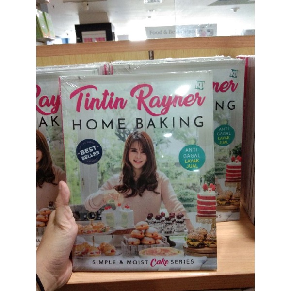 Jual Tintin Rayner Home Baking KRISTIEN YULIANA (@TINTINRAYNER ...