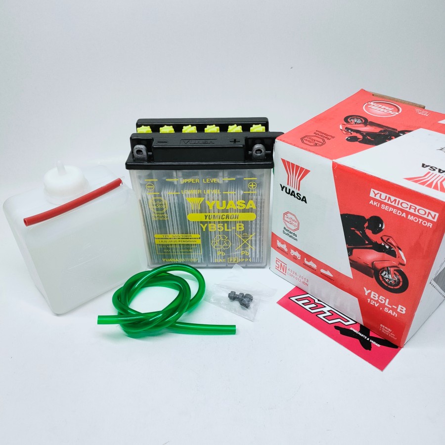 Jual AKI YUASA GRAND YB5L-B | Shopee Indonesia