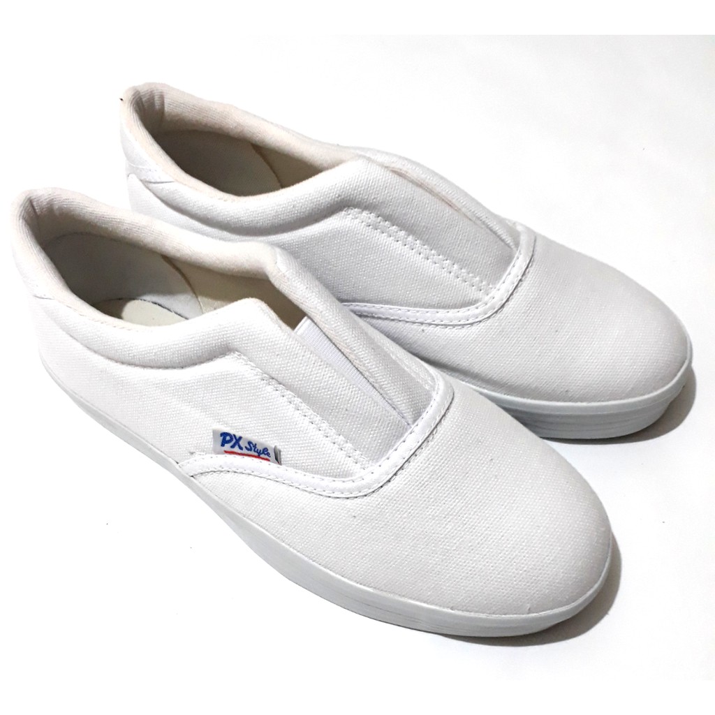 Jual Sepatu Kanvas PX Style 128/Sepatu Slip On Kanvas | Shopee Indonesia