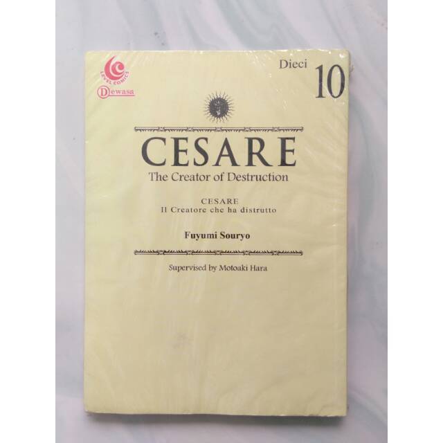 Jual Komik CESARE the creator of destruction - vol 10 | Shopee Indonesia