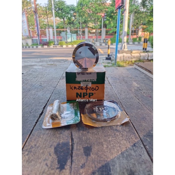 Jual Piston Kit NPP Kaze os 125 150 175 200 Pin 13 | Shopee Indonesia