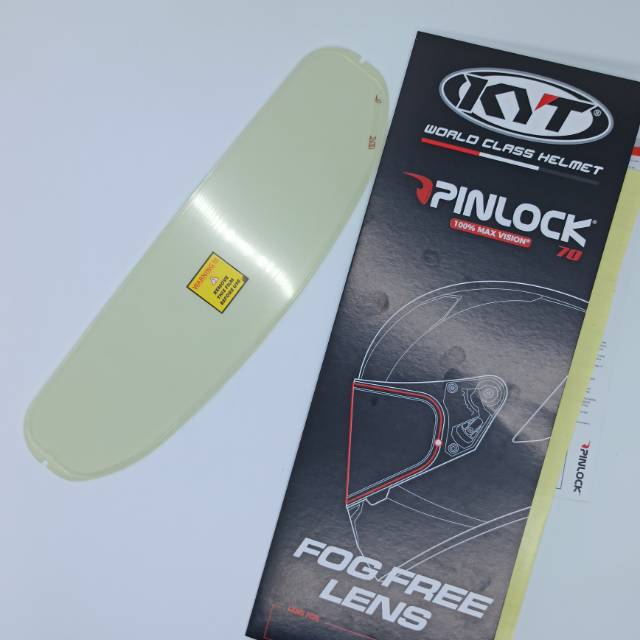 Jual Pinlock Max Vision KYT TTCourse/Falcon | Shopee Indonesia