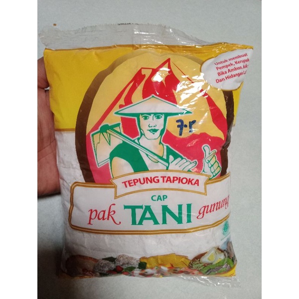 Jual Tepung Tapioka Cap Pak Tani Gunung 500gr | Shopee Indonesia