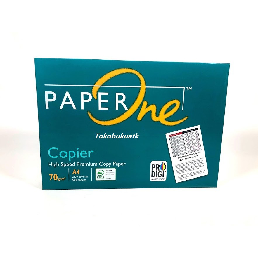 Jual Kertas Paper One 70 Gr A4 | Shopee Indonesia