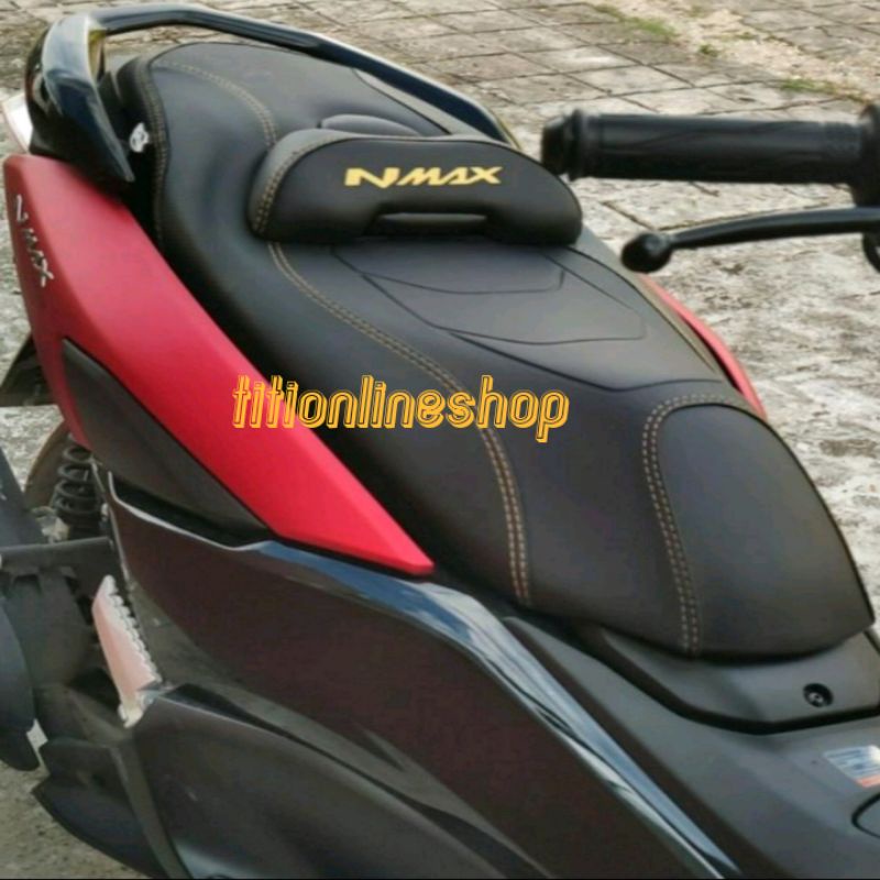 Jual Kulit jok modifikasi custom untuk Nmax old dan All New/cover jok ...