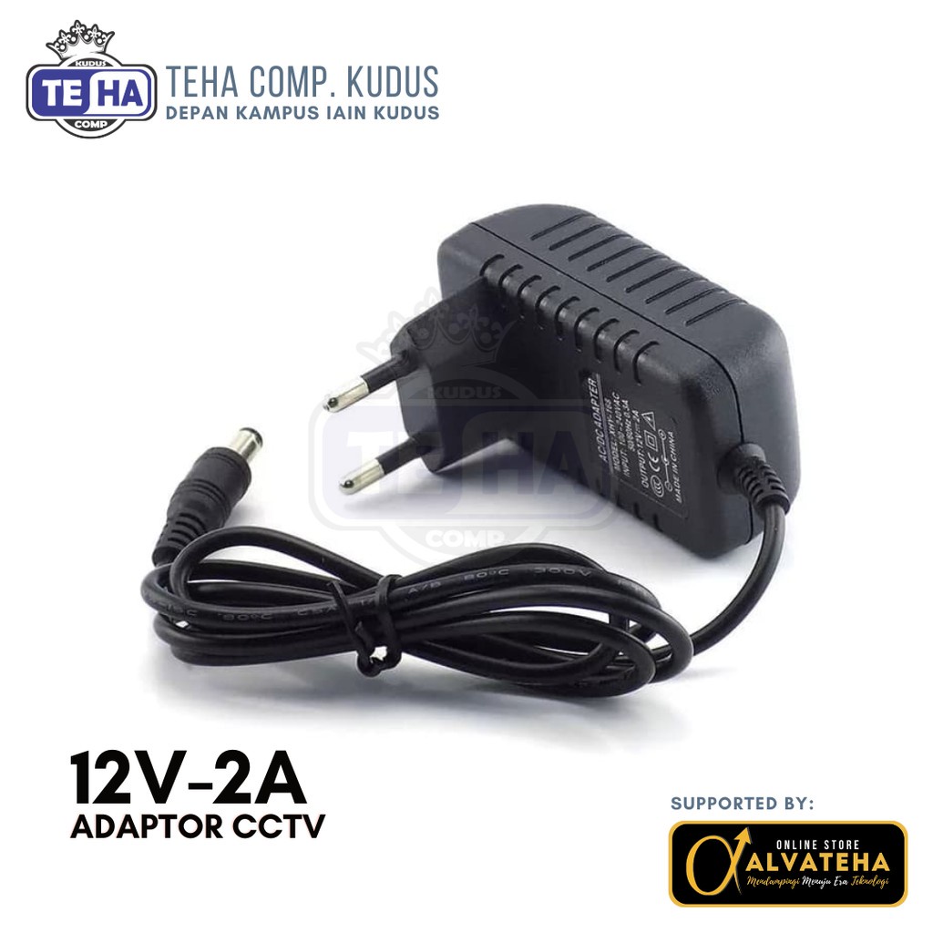 Jual Adaptor CCTV 12V 2A CCTV Adapter 2 Ampere Power Supply CCTV ...