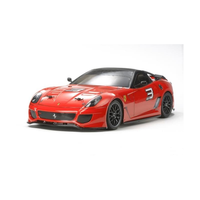 Jual Unik Tamiya 1:10 TT01E Ferrari 599XX W/ESC KIT Murah | Shopee ...