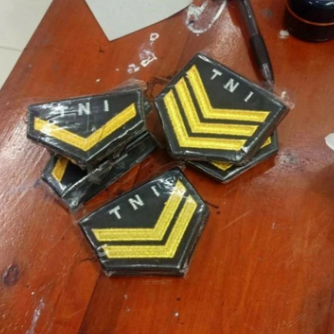 Jual Pangkat PDU Sertu, Serda, Serma Kwalitas Terbaik BERKAH | Shopee ...