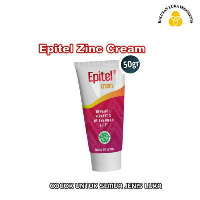 Jual Epitel Zinc Cream 50gr | Shopee Indonesia