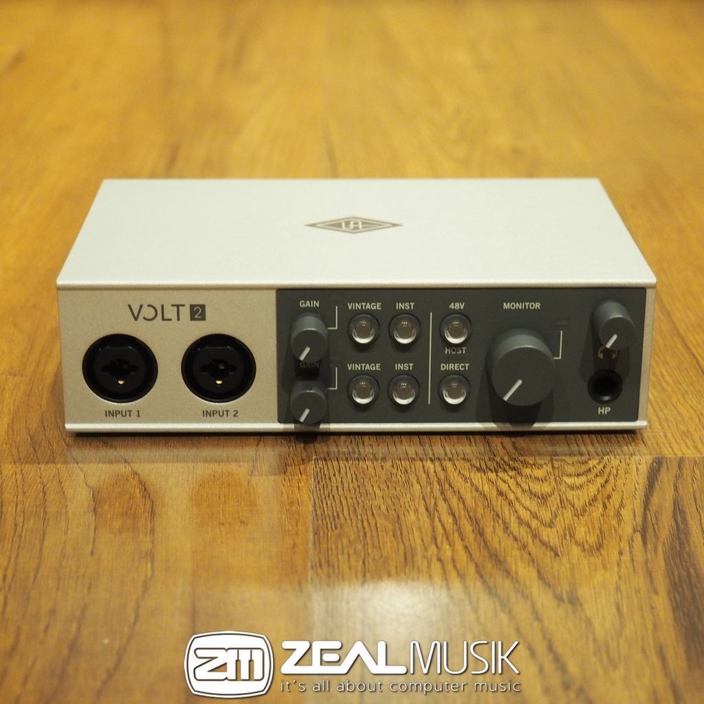 Jual UAD Universal Audio VOLT 2 USB Soundcard Audio Interface VOLT2 - Zeal Musik Jogja | Shopee ...