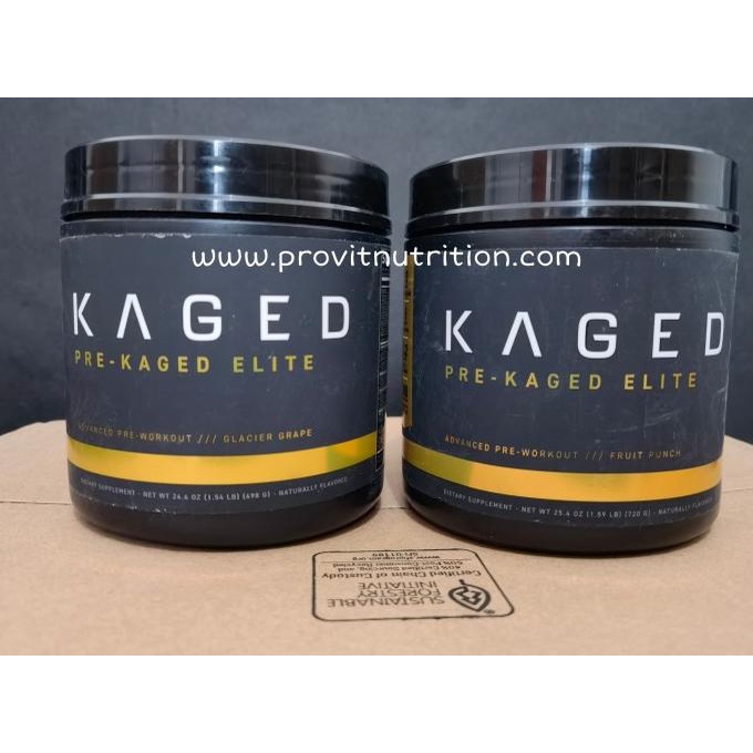 Jual Kaged - Pre Kaged Elite Pre Workout 20 x serving | Shopee Indonesia