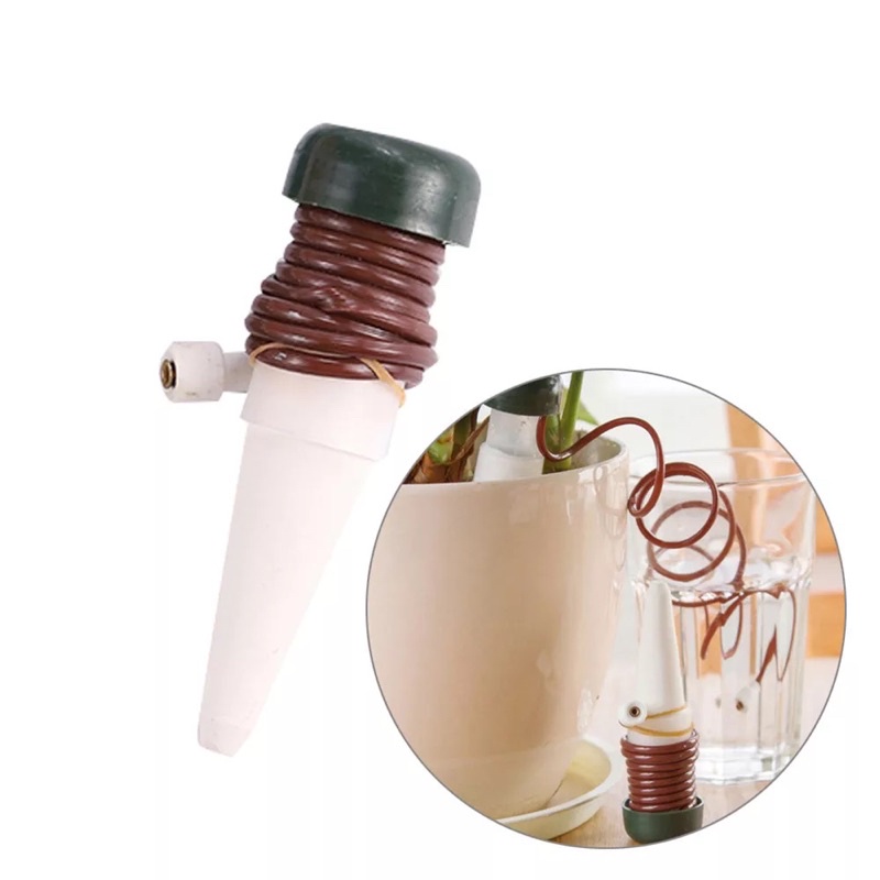 Jual Alat Siram Tanaman Bunga Otomatis Penyiraman 2Pcs Automatic ...