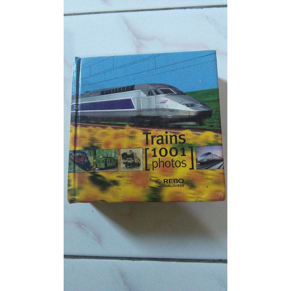 Jual Trains 1001 Photos | Shopee Indonesia