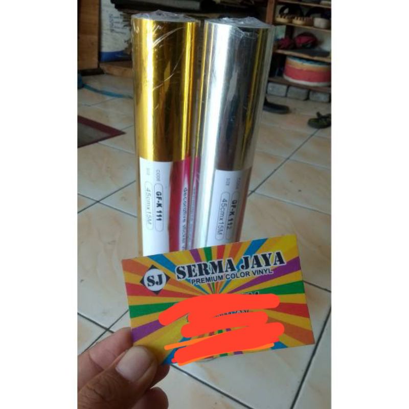 Jual Sticker stiker Scotlite skotlet goodfix per meter | Shopee Indonesia