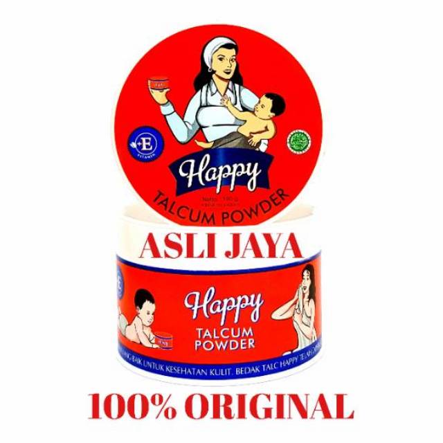 Jual BEDAK HAPPY TALCUM POWDER - Mengharumkan & Menyejukkan Kulit ...