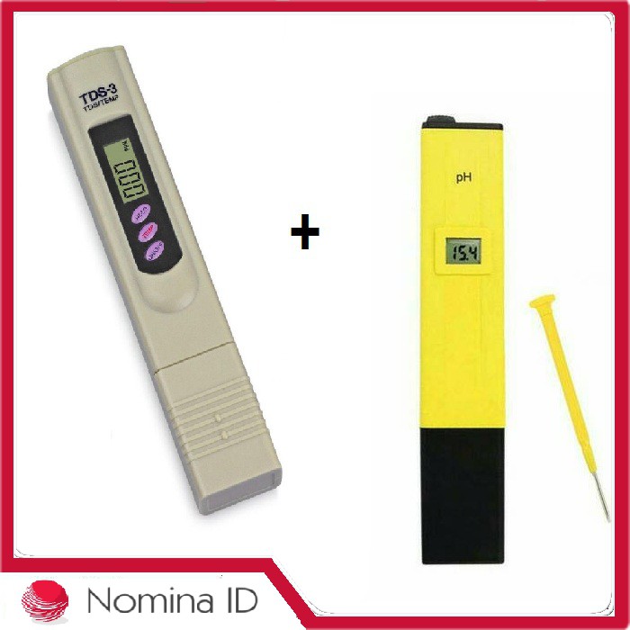 Jual Paket TDS Meter Hold dan PH Meter Ekonomis untuk Pertanian ...