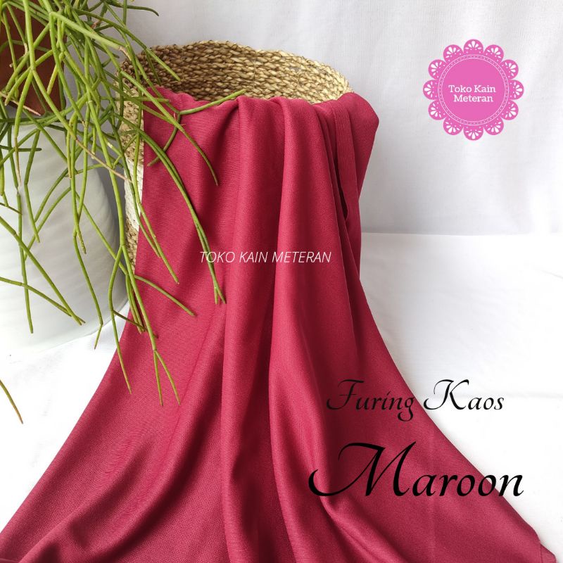 Jual Kain Furing Kaos Hyget Super / Bahan Lapisan Kain | Shopee Indonesia