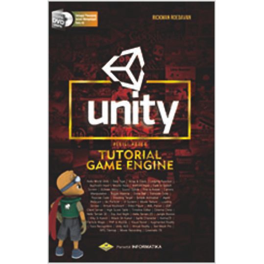 Jual Buku - UNITY + CD (Revisi Kedua) (TUTORIAL GAME ENGINE) - Original ...