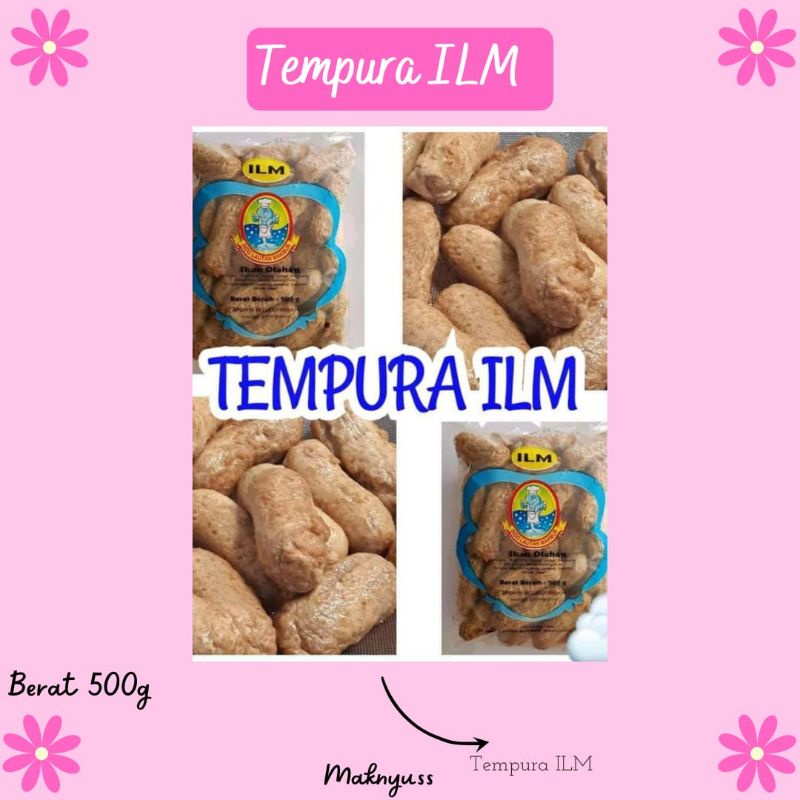 Jual ILM OLAHAN IKAN BENTUK TEMPURA 500GR | Shopee Indonesia