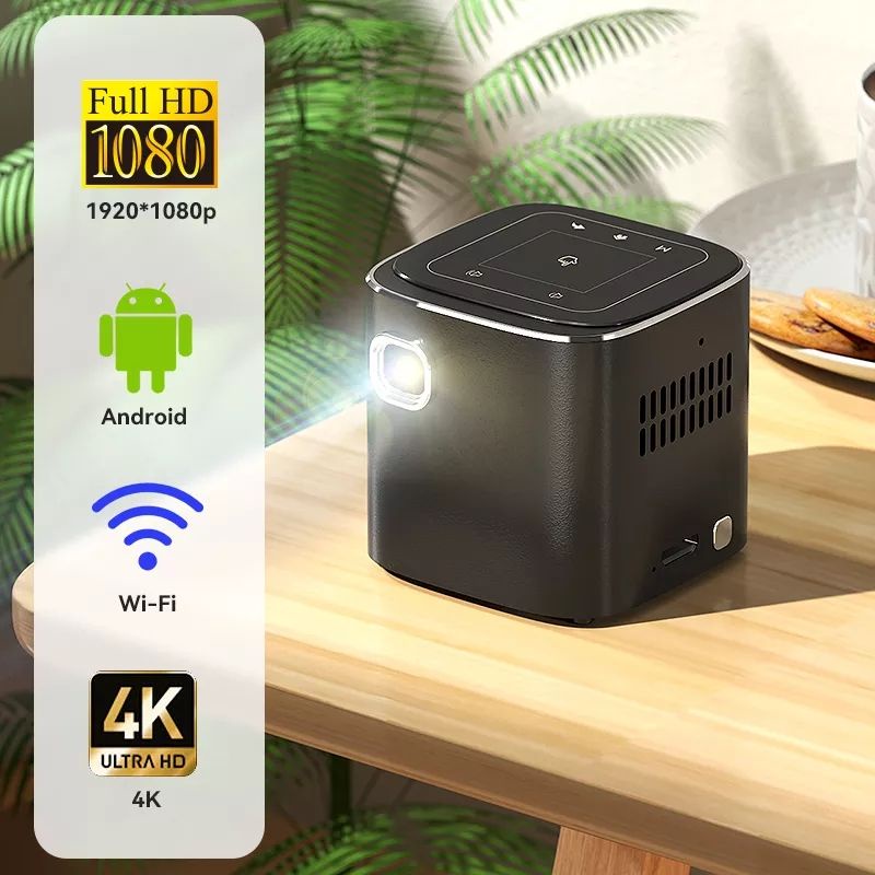 Jual Proyektor Mini HD D048A Native 1080P LED Android WiFi Proyektor ...