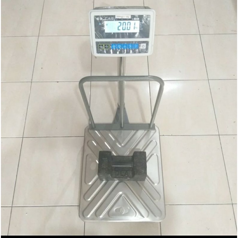 Jual Timbangan duduk digital merek cas hdi kapasitas 200 kg | Shopee Indonesia