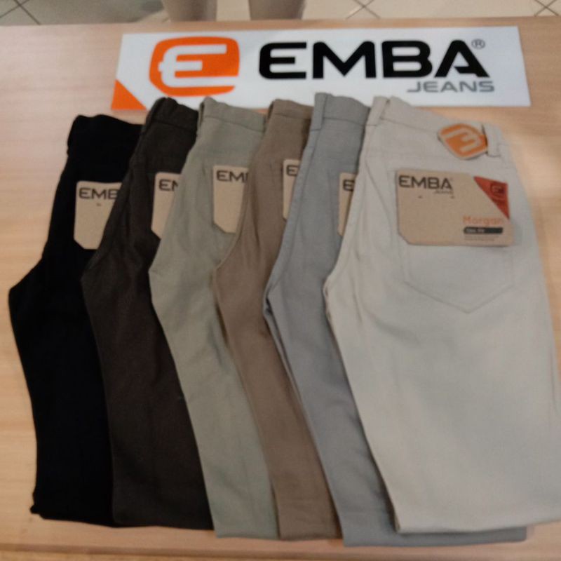 Jual Emba Jeans Celana Panjang / Morgan Slim Fit / Ramayana Jatinegara ...
