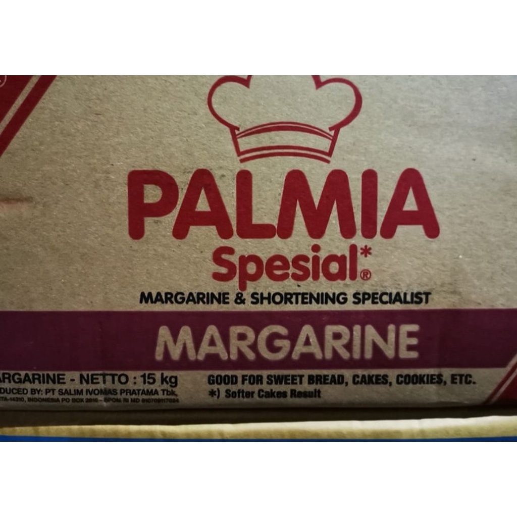 Jual MARGARINE PALMIA /ROYAL PALMIA 200 GR SACHET DAN 500 GR /BLUEBAND ...