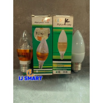 Jual LAMPU LED E27 - CLEAR - KUNING | Shopee Indonesia