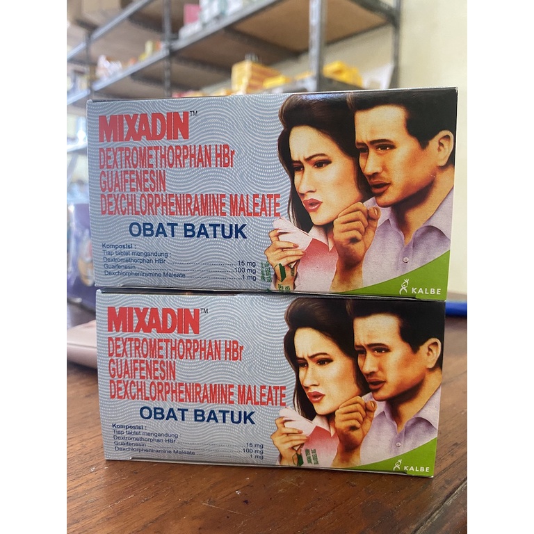 Jual Mixadin Tablet Isi 25 Strip (PER BOX) | Shopee Indonesia
