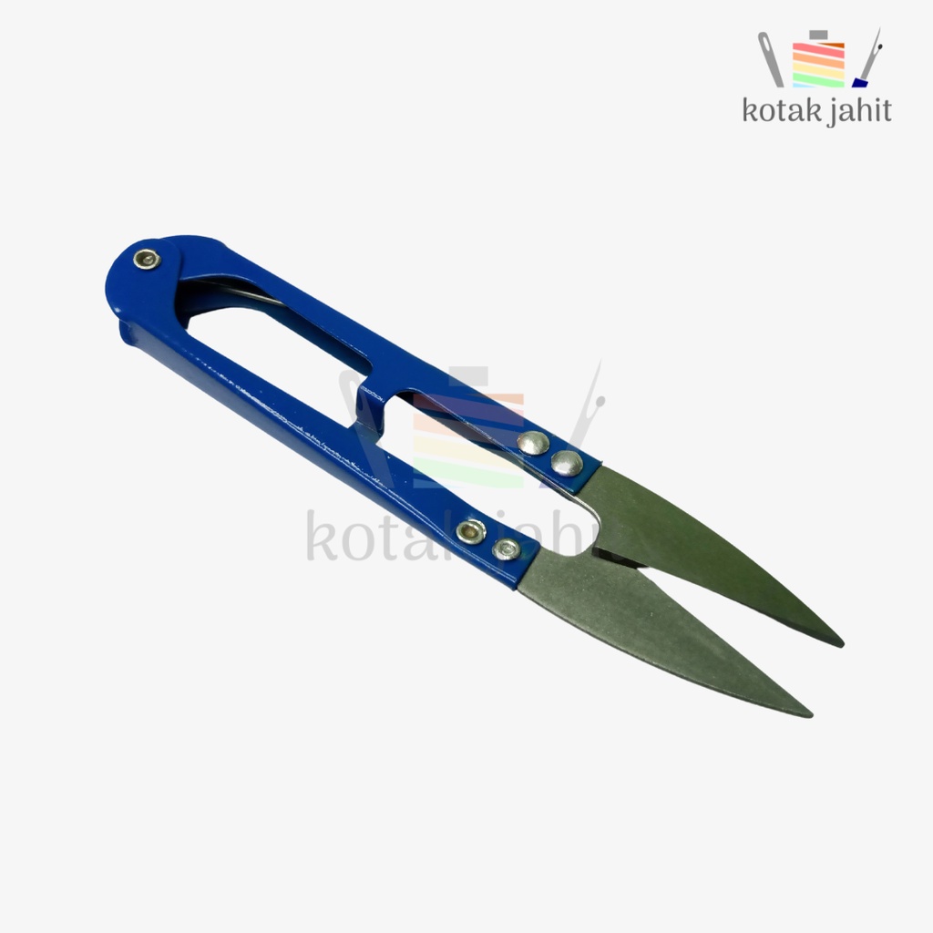 Jual Gunting cekris buang benang jahit bahan besi alat potong pemotong ...