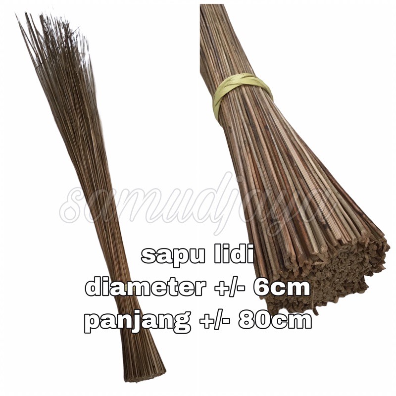 Jual sapu lidi tradisional alat kebersihan | Shopee Indonesia