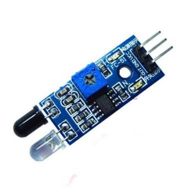 Jual Modul Sensor Inframerah Penghindar Hambatan IR Infrared Sensor ...