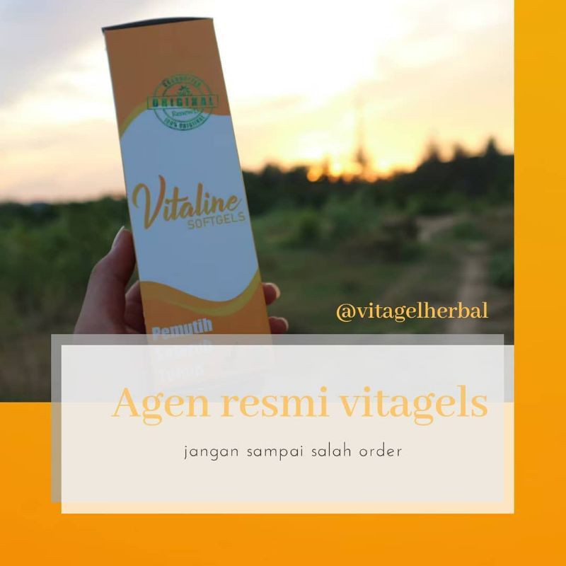 Jual vitaline softge (paket silver) | Shopee Indonesia
