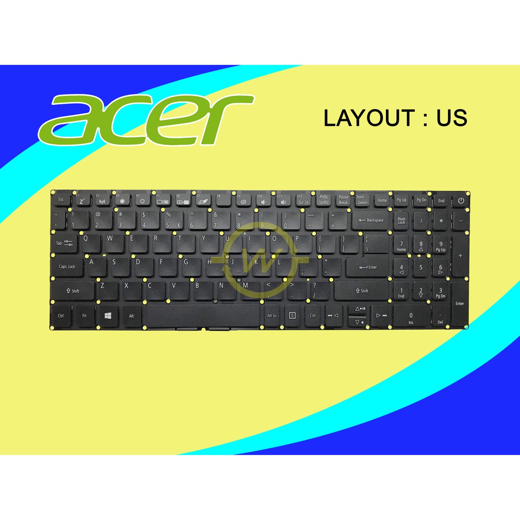 Jual Keyboard Acer Aspire 3 A315-41 A315 A315-21 A315-42 Series For ...