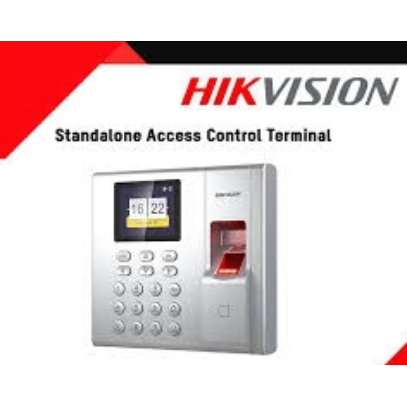 Jual Finger print & access Control Hikvision DS-K1T8003MF | Shopee ...